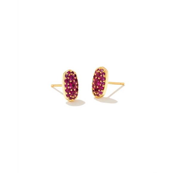 Kendra Scott | Jewelry | New Kendra Scott Grayson Crystal Stud Earrings ...